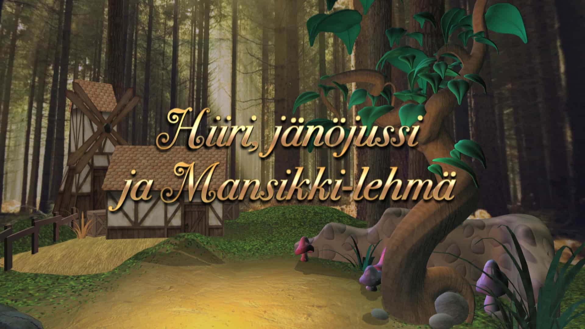 Hiiri, jänöjussi ja Mansikki-lehmä - Viittomakielinen kirjasto