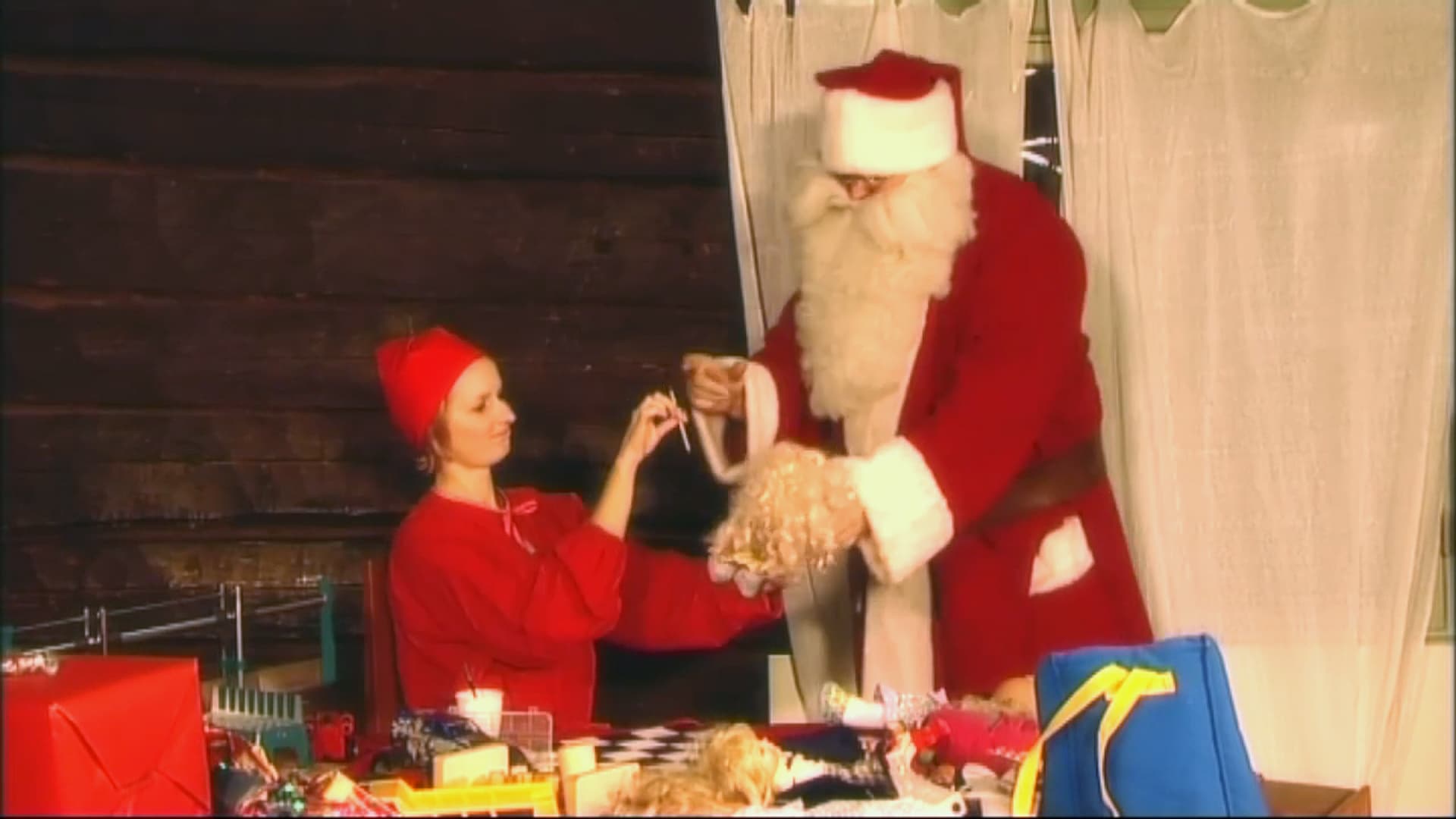 Joulupukin lelupaja - Viittomakielinen kirjasto