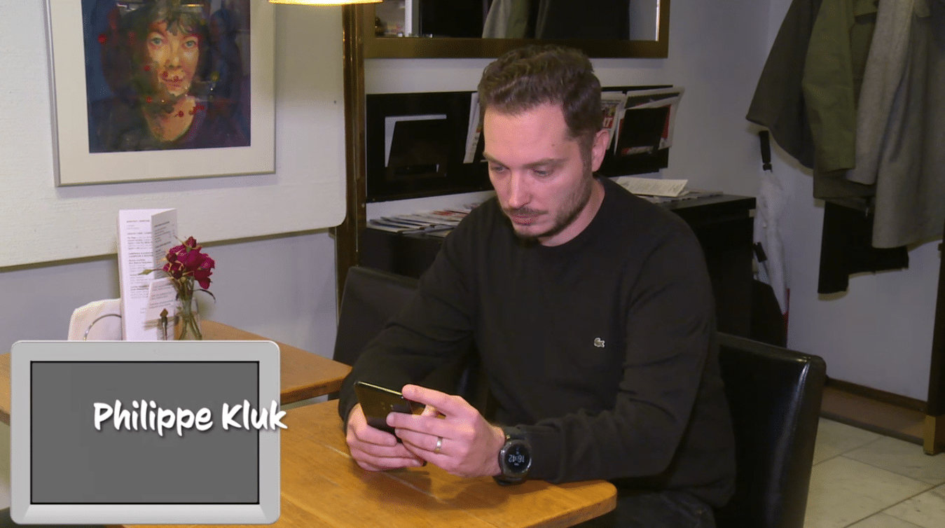 Mitä kuuluu, Philippe Kluk? - Viittomakielinen kirjasto