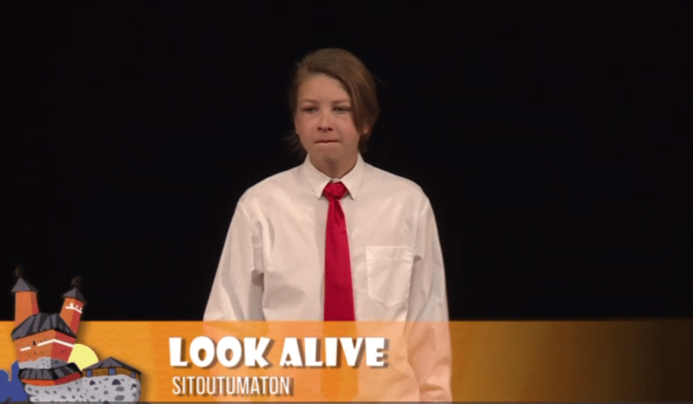 Look alive - Viittomakielinen kirjasto