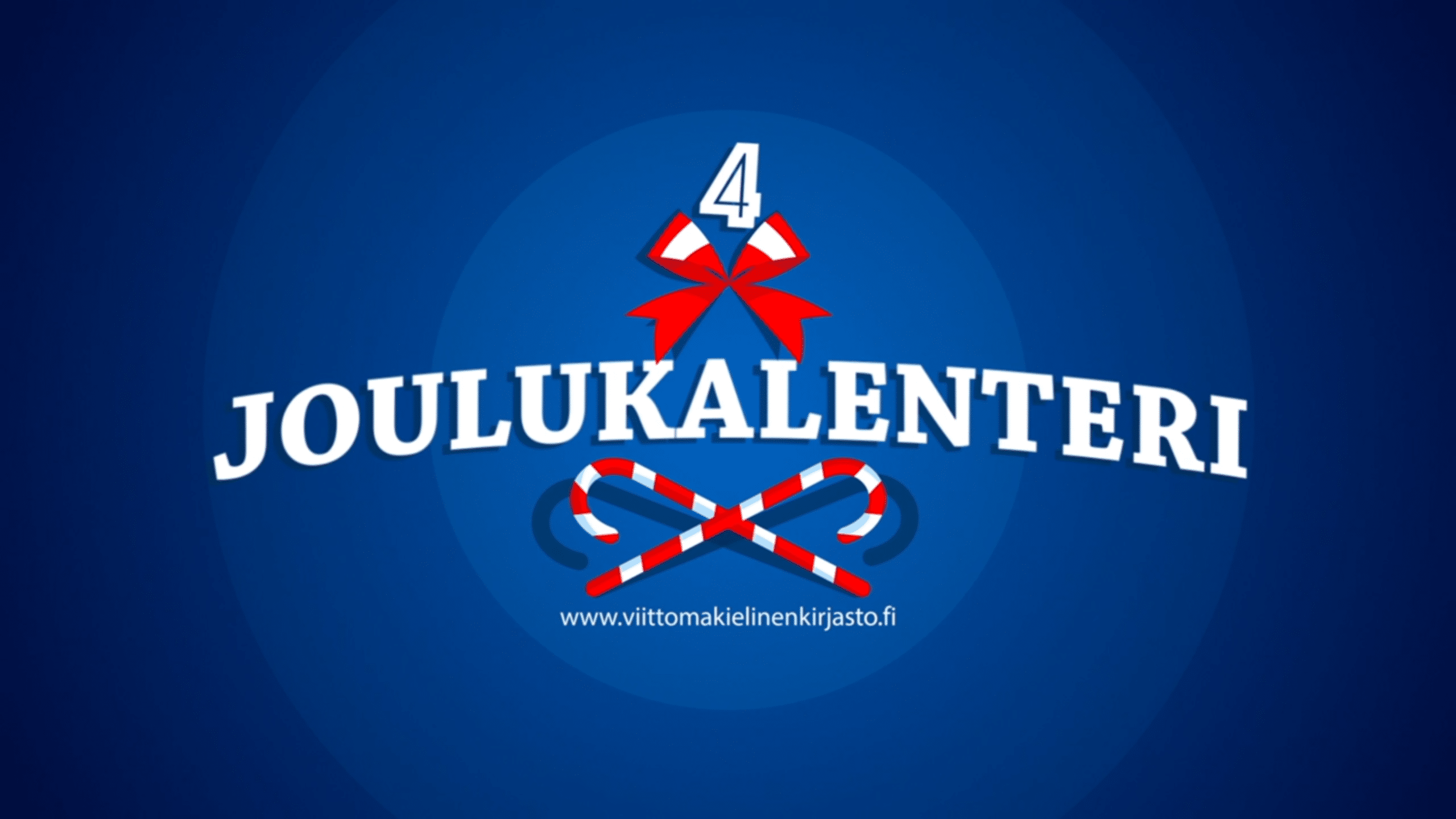 Luukku 4 – Kysy tontulta, osa 2 - Viittomakielinen kirjasto