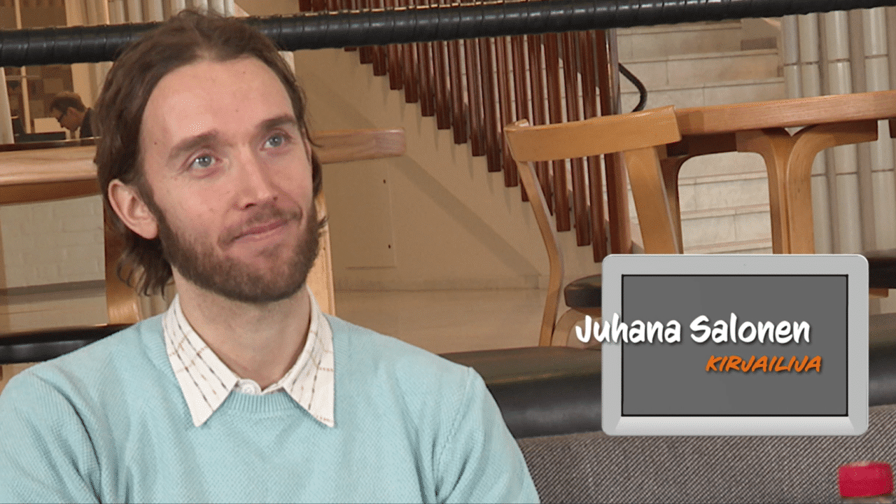 Mitä kuuluu, Philippe Kluk? - Viittomakielinen kirjasto