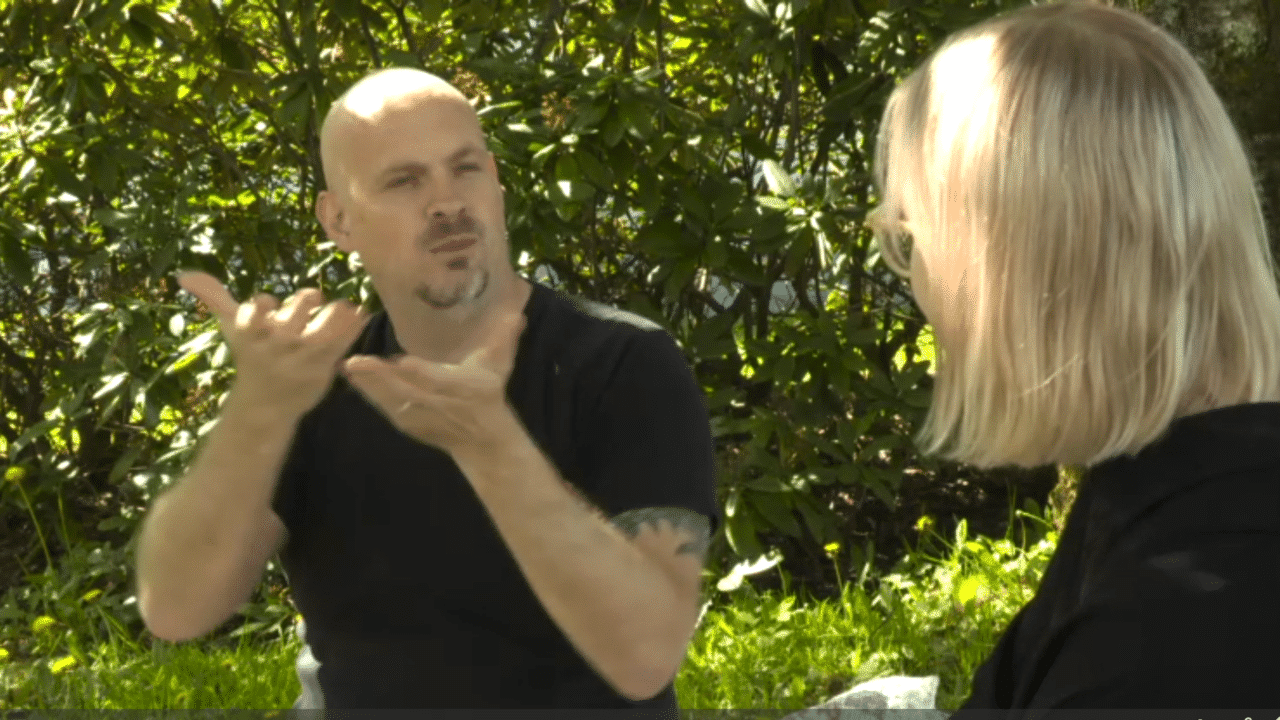 Hur står det till, Juhana Salonen? - Teckenspråkiga biblioteket