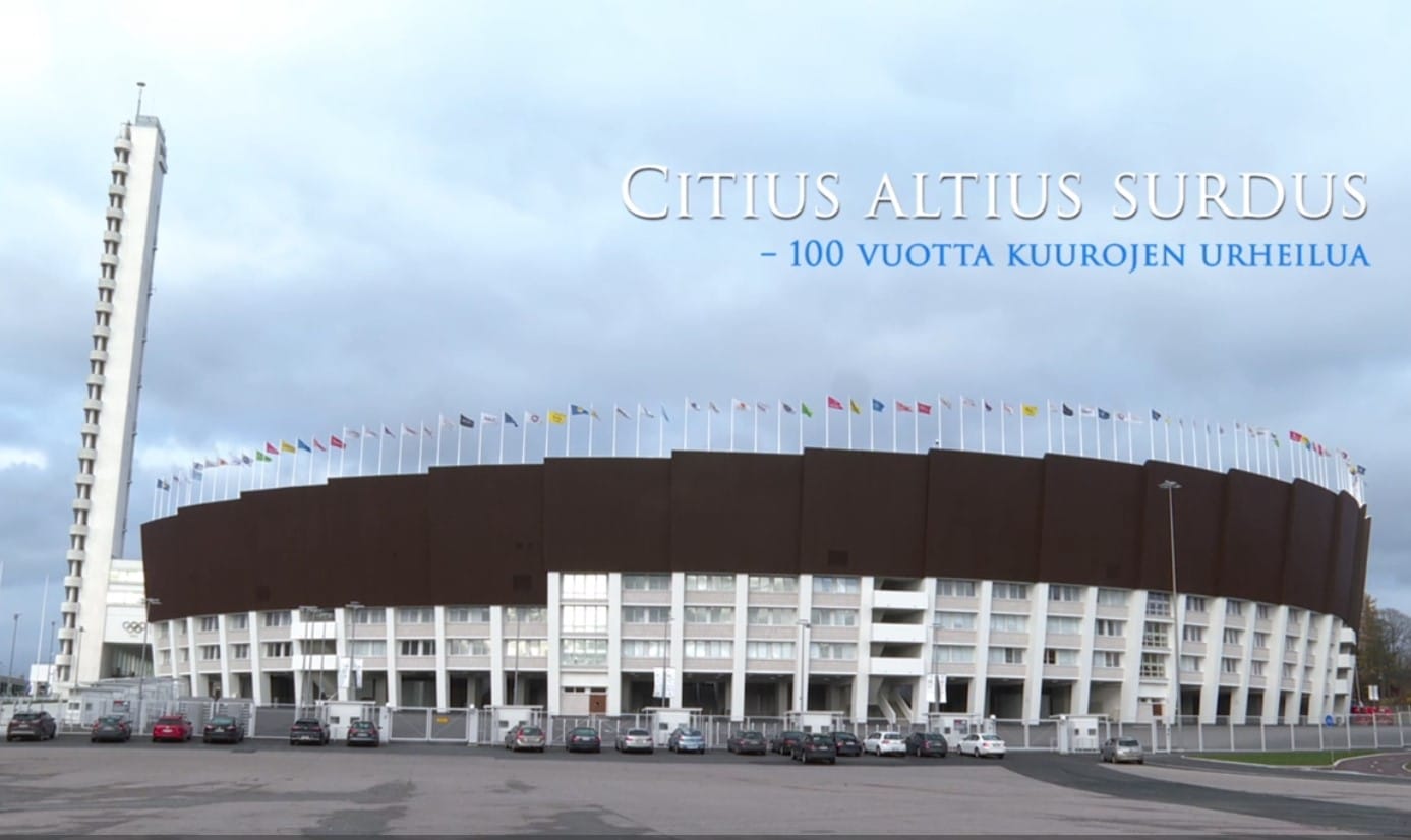 Citius, altius, surdus - 100 vuotta kuurojen urheilua ...